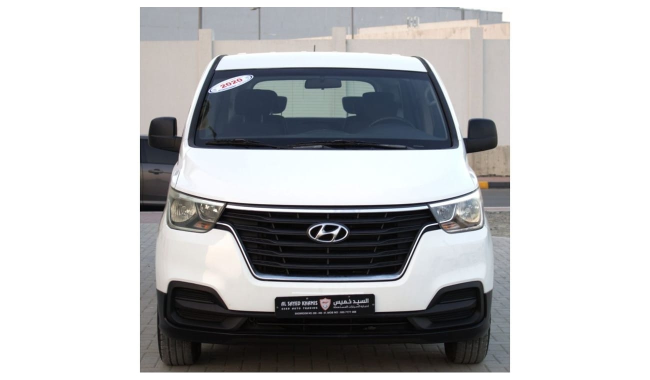 Used Hyundai H-1 Base Hyundai H1 2020 GCC in excellent condition 2020 ...