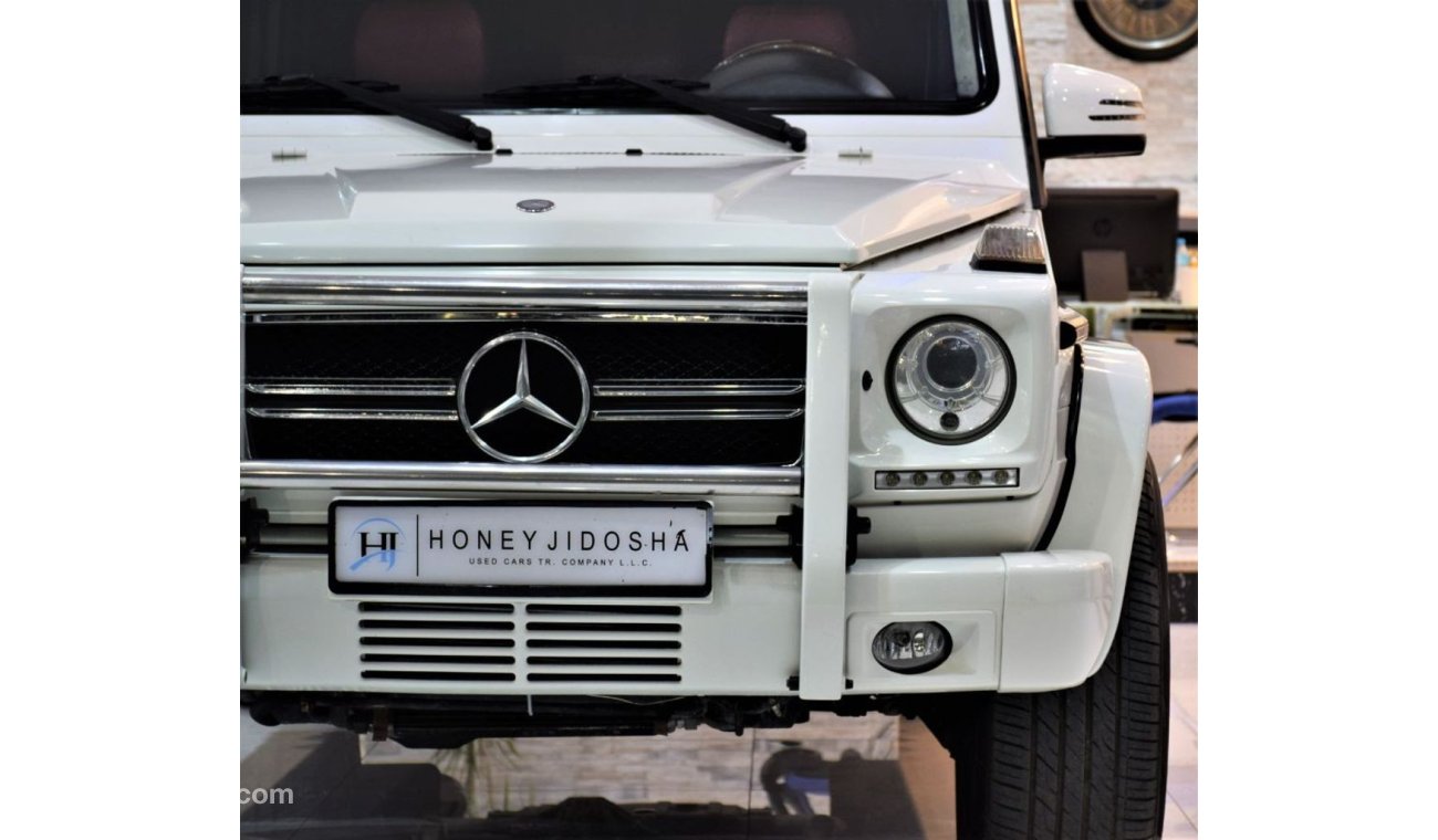 Used Mercedes-Benz G 55 AMG THE MUSCLE AND LUXURY SUV! Mercedes Benz ...