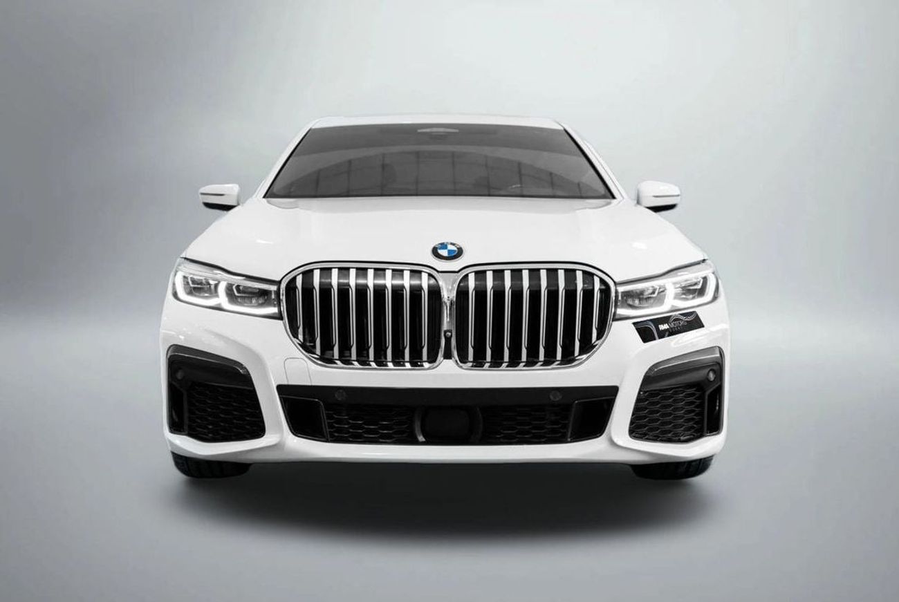 Used BMW 730Li BMW Warranty & Service Contract 2021 for sale in Dubai ...