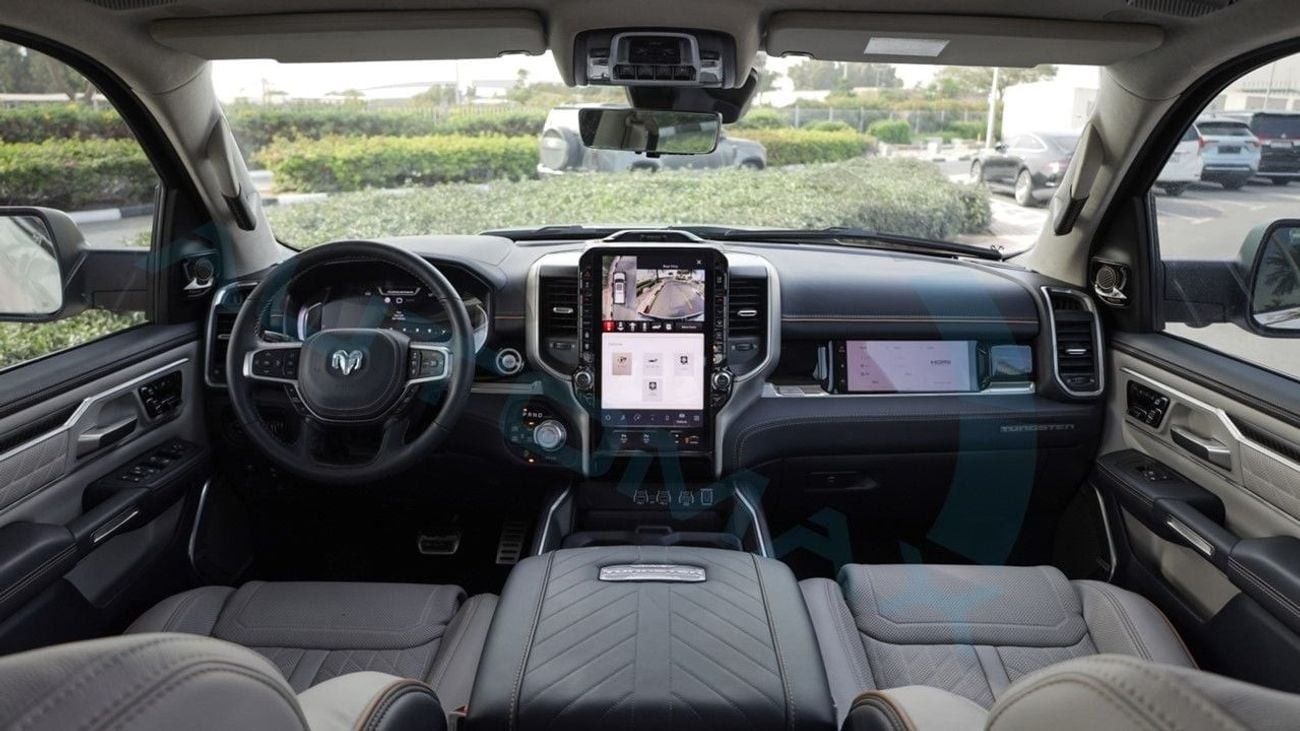 New RAM 1500 (For Export , НА ЭКСПОРТ) TUNGSTEN SST H.O 3.0TT 2025 GCC ...