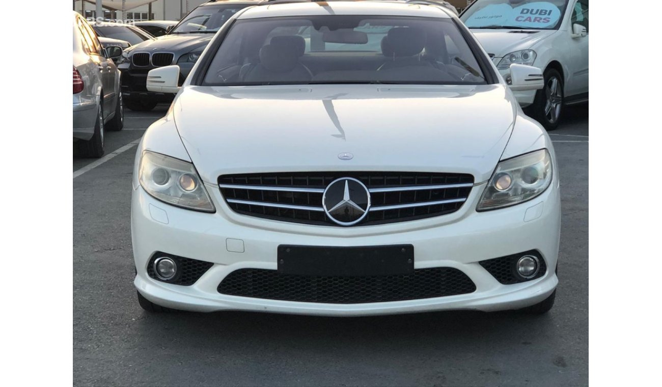 Used Mercedes-Benz CL 500 Mercedes benz CL500 model 2010 GCC car ...