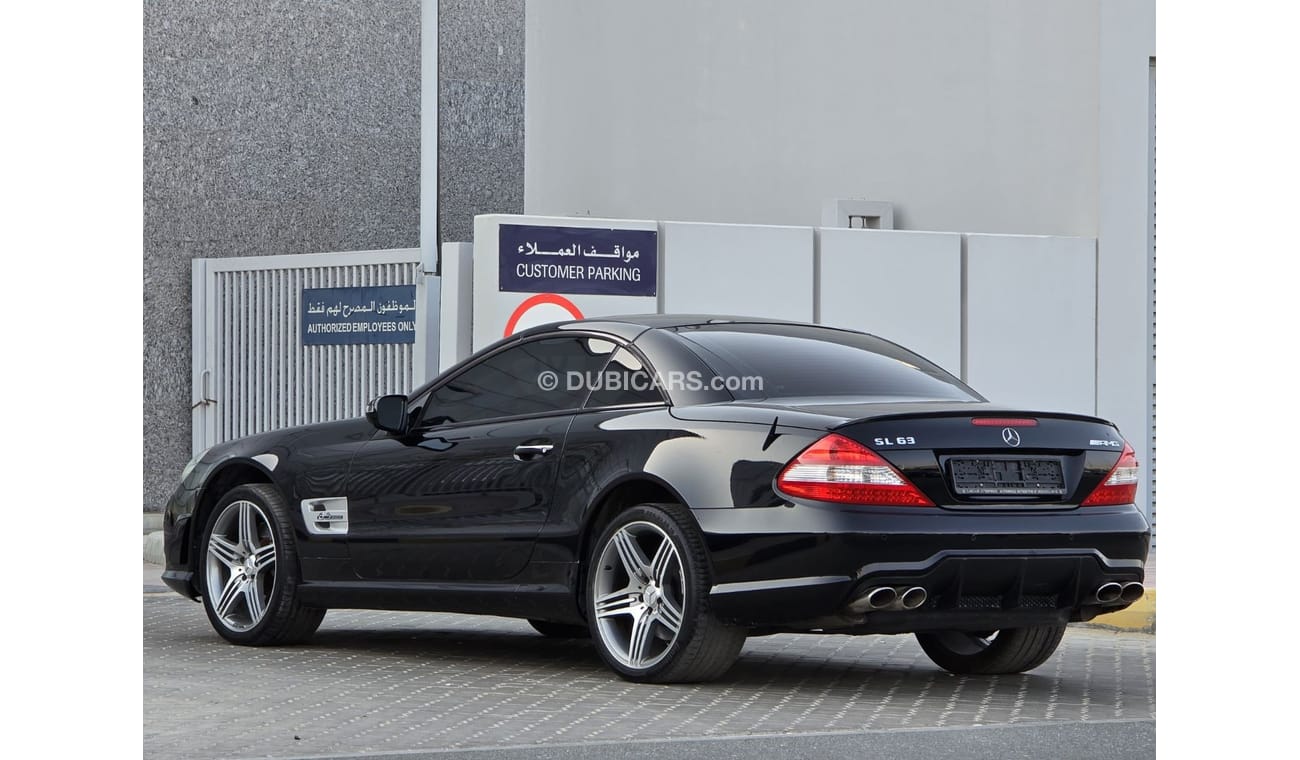 Used Mercedes-Benz SL 500 MERCEDES SL-500 ( BODY KIT SL-63) ORGINAL ...