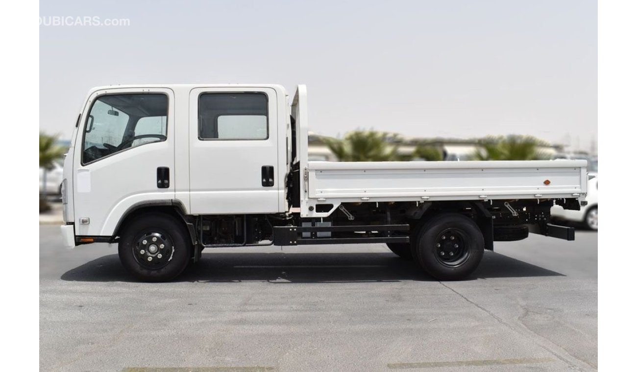New Isuzu NPR NPR 85 H46 - 3.0T DSL LWB DOUBLE CAB & CARGO 2022 for sale in Dubai - 557625