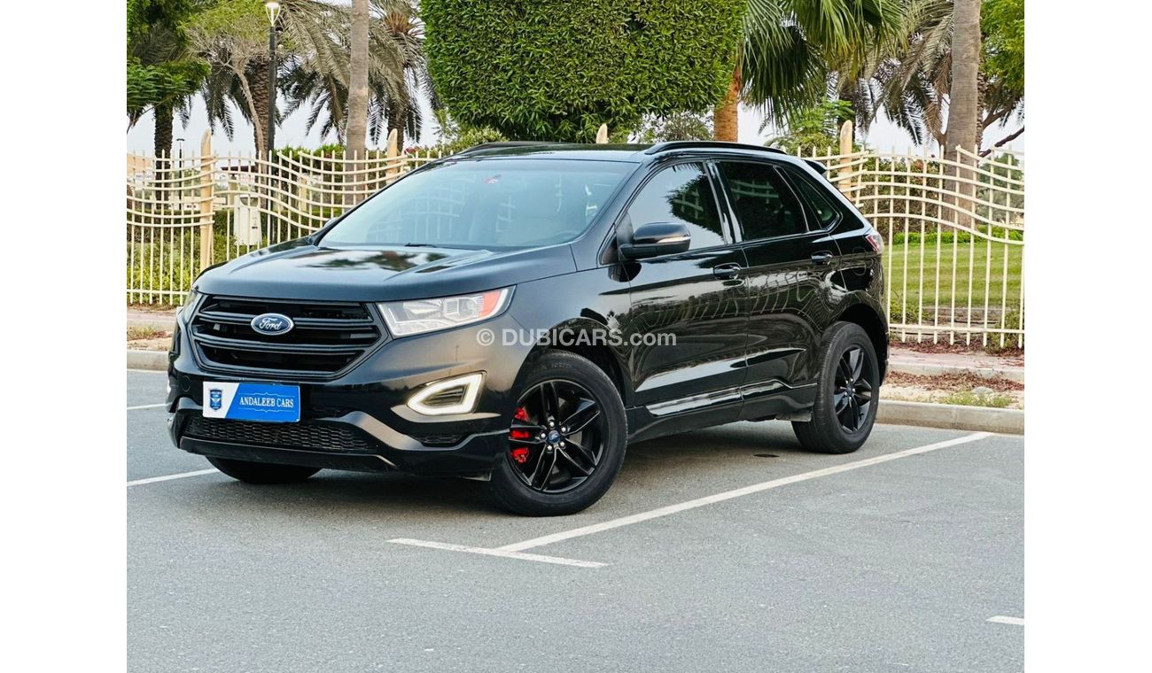 Used Ford Edge 770 PM || EDGE SE 3.5 V6 || GCC || PADDLE SHIFTER || AWD ...