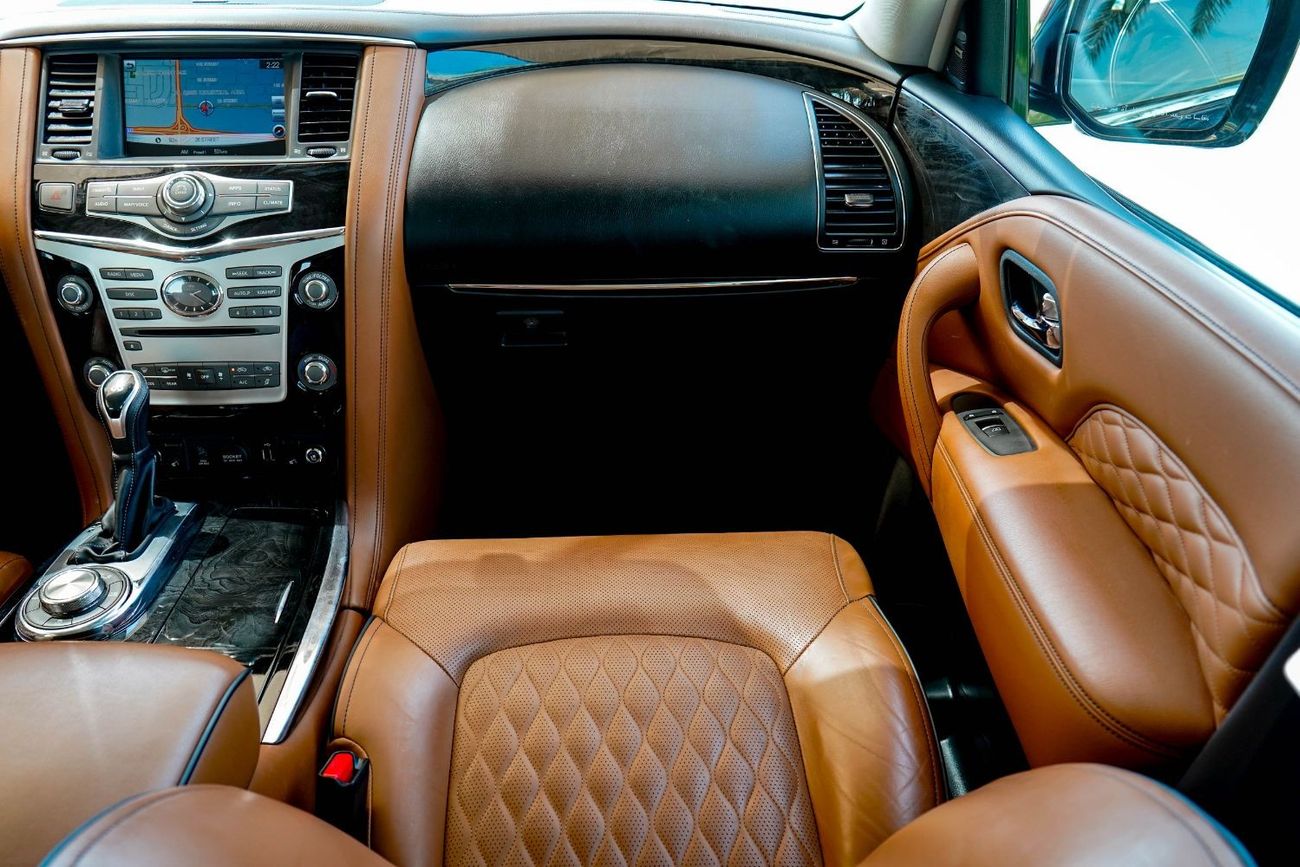 Used Infiniti QX80 Luxe 7st 2020 for sale in Dubai - 738527
