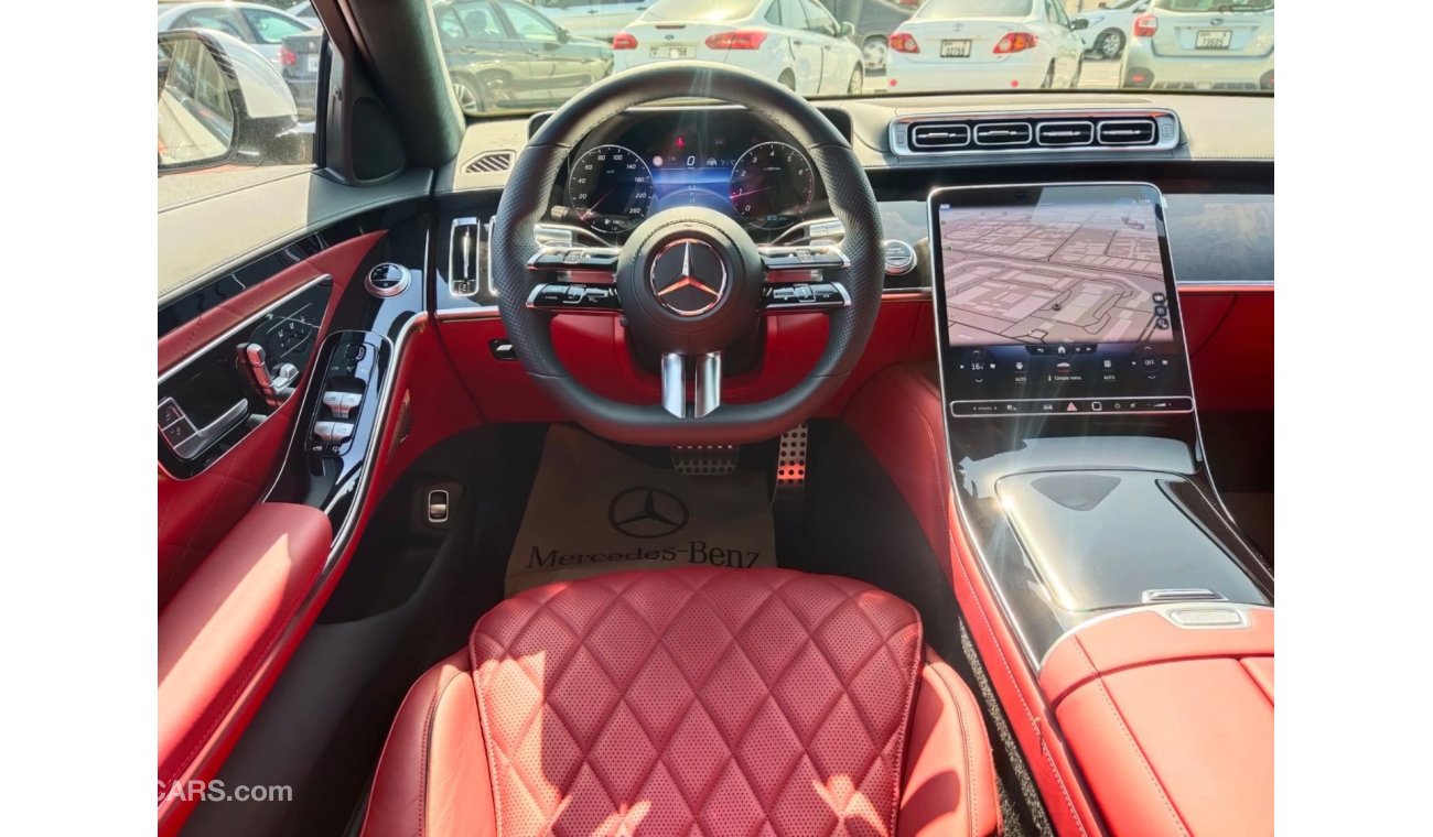 New Mercedes-Benz S 580 4M Exclusive V8 AMG Under Warranty 2022 GCC ...