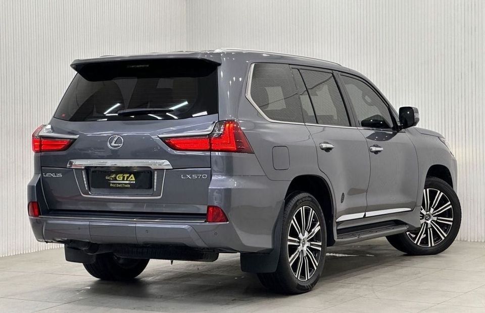 Used Premier Plus 5.7L 2020 Lexus LX570 Premier Plus, Warranty, Full ...