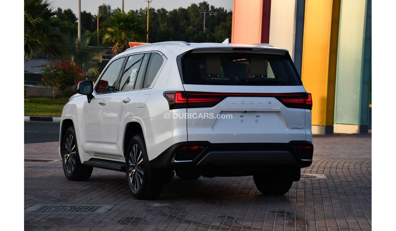 New Lexus LX 500 LEXUS LX 600 PRESTIGE 2023 3.5L V6 TT AL FUTTAIM 2023 ...