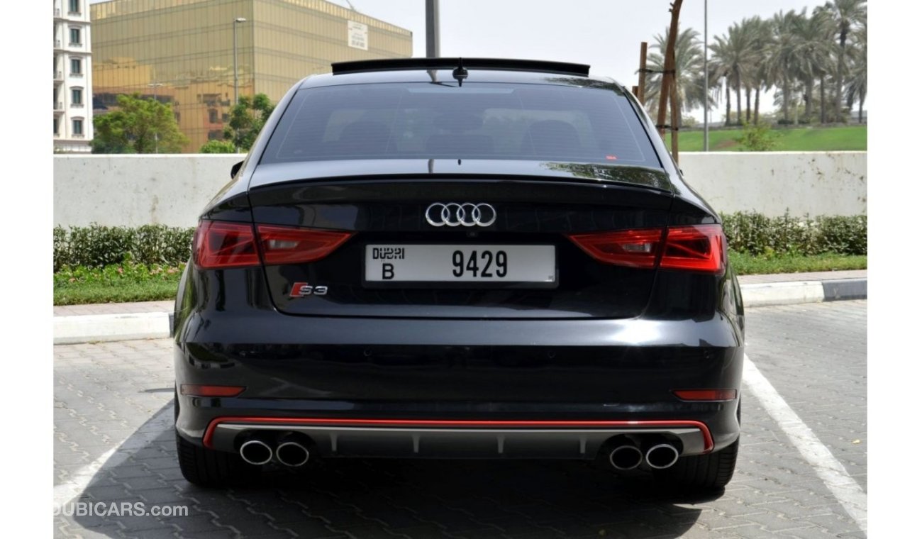 مستعملة أودي S3 Fully Loaded Well Maintained Excellent Condition 2016 ...