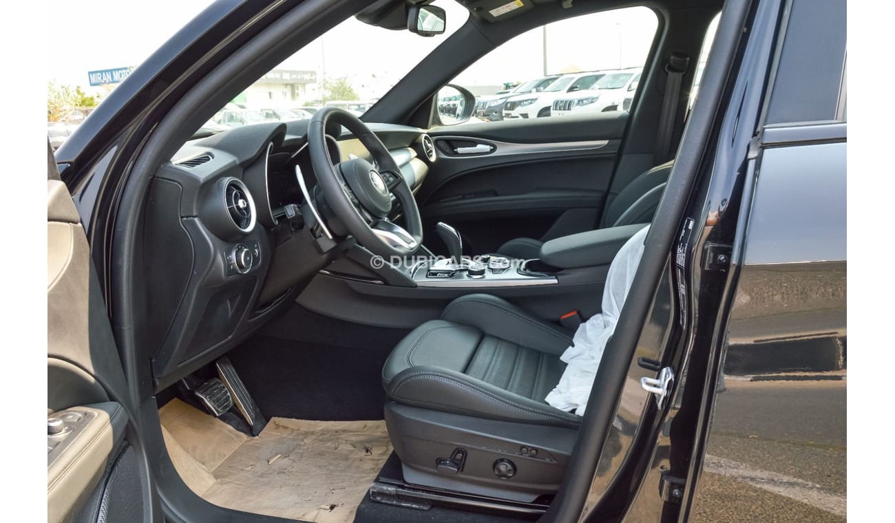 New ALFA ROMEO STELVIO VELOCE 2.0L AWD SUV 2023 | REAR CAMERA ...