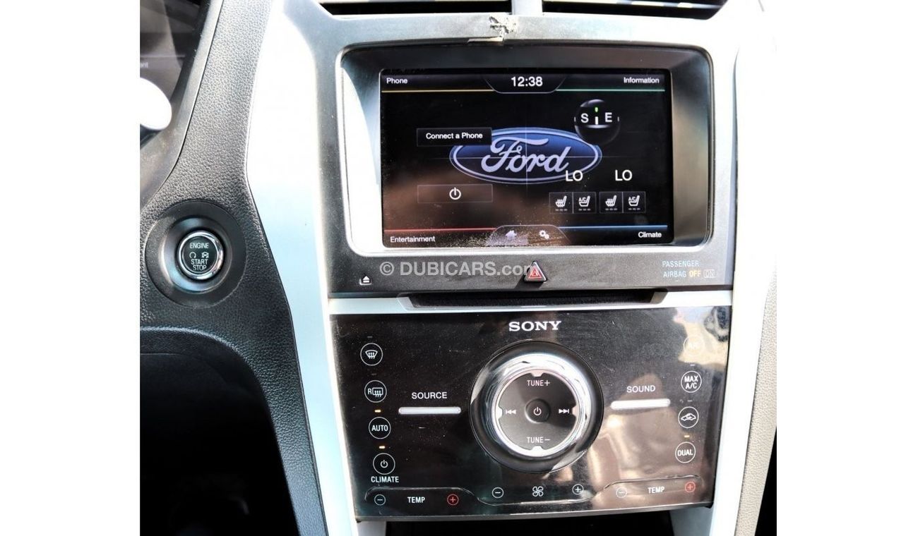 Used Ford Explorer ACCIDENTS FREE - GCC - LIMITED - PERFECT CONDITION ...
