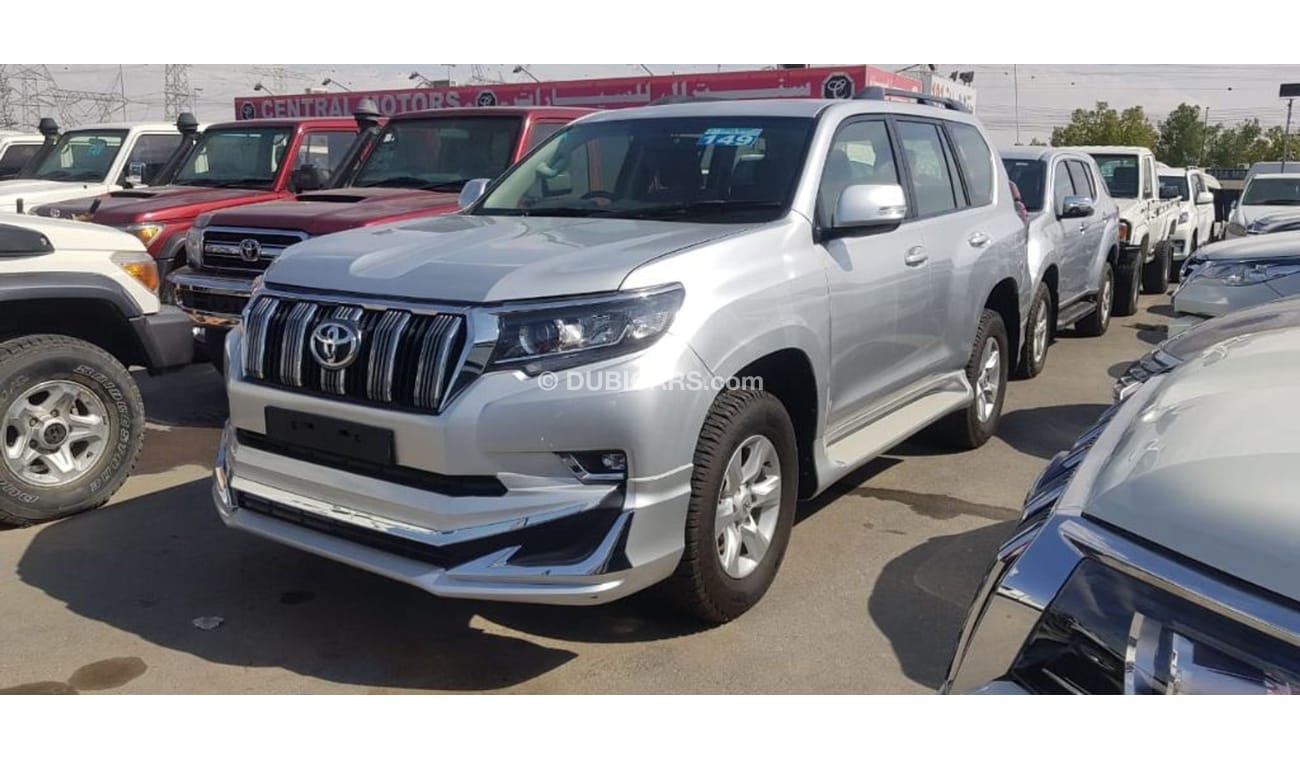 Used Toyota Prado facelifted to new design Diesel 1KD 3.0cc uplift 2019 ...