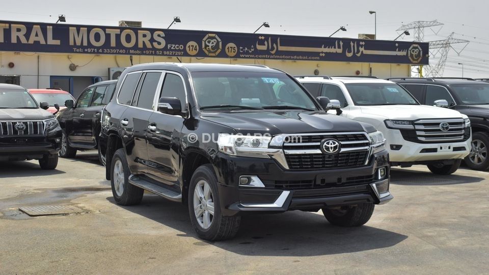Used Toyota Land Cruiser GXR V6 With 2021 body kit 2013 for sale in ...