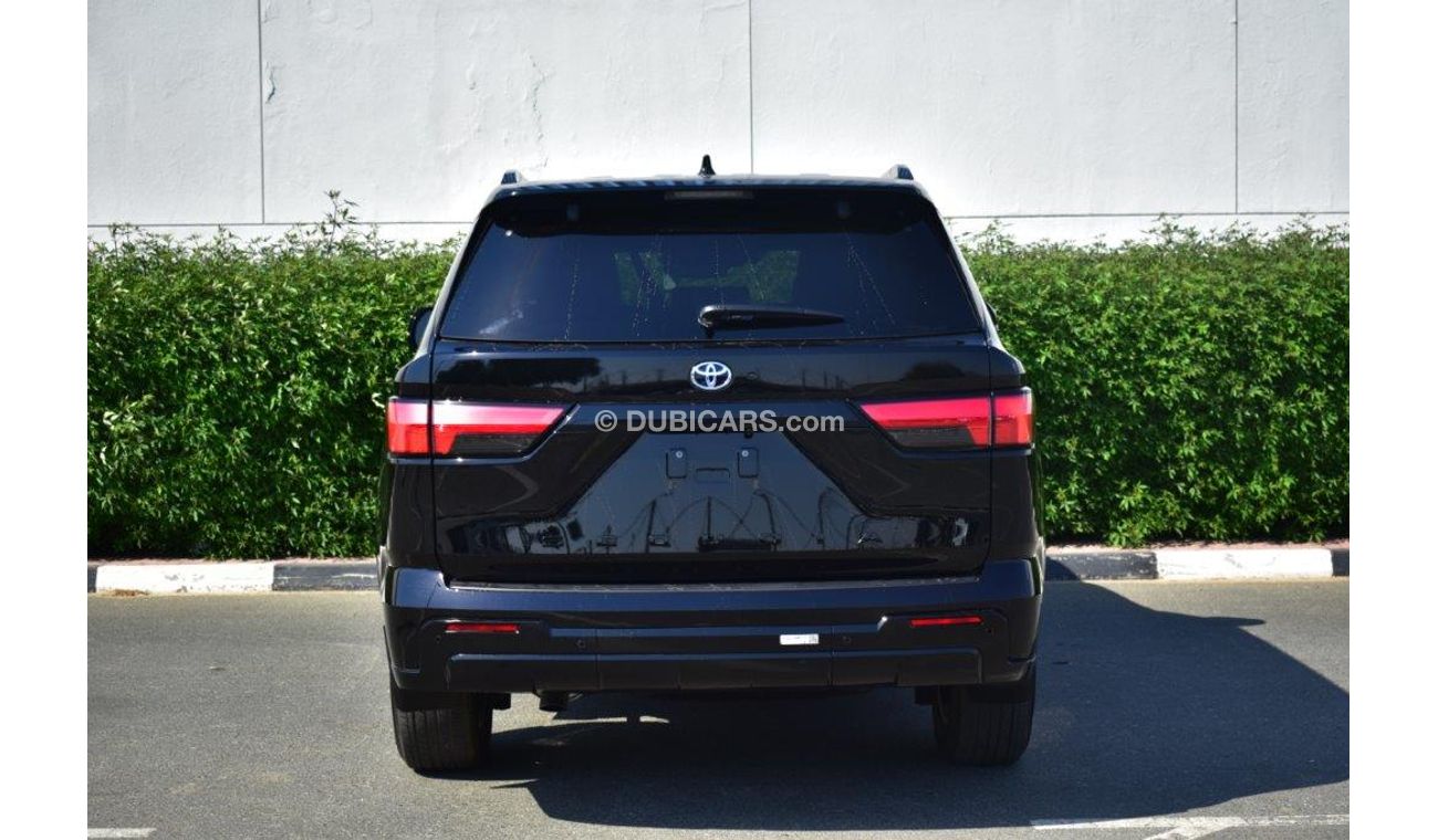New Toyota Sequoia PLATINUM HYBRID V6 3.5L TURBO 4WD 7-SEATER AT-EURO 6 ...