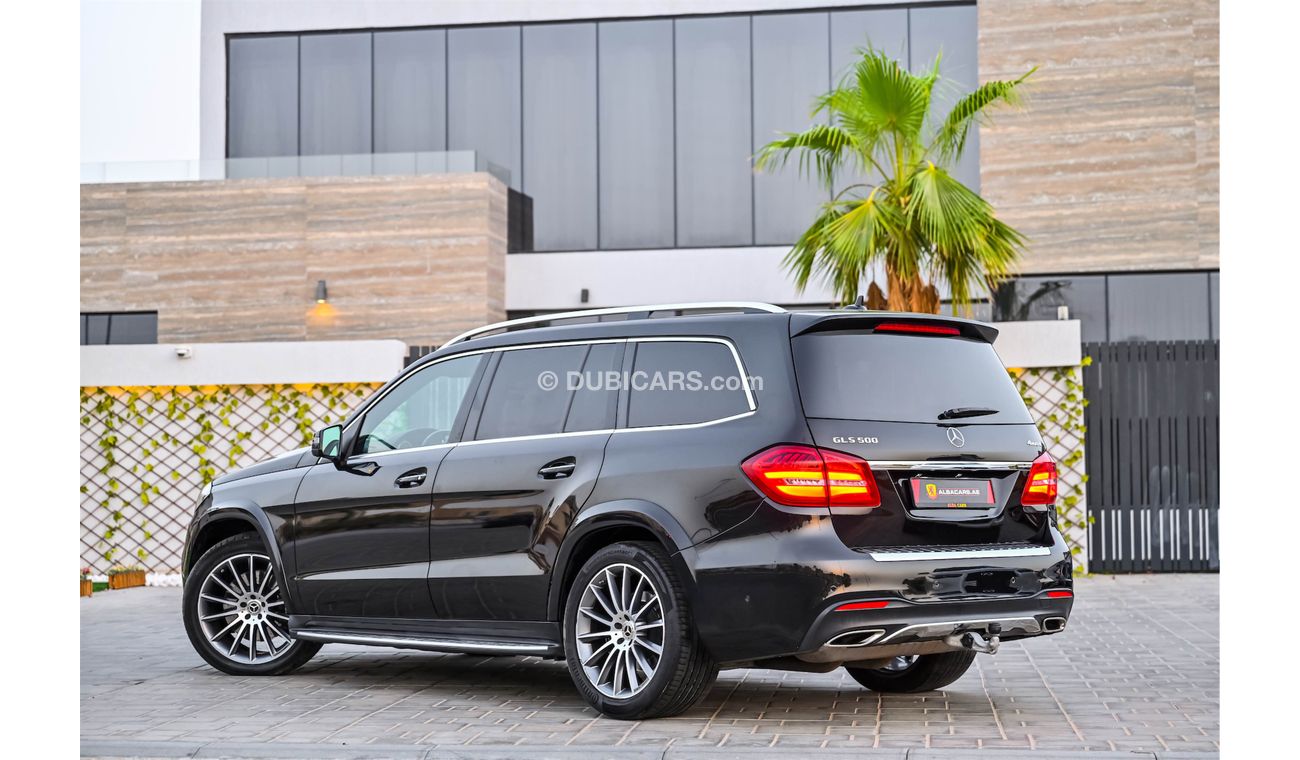 Used Mercedes-Benz GLS 500 | 4,583 P.M | 0% Downpayment | Full Option ...