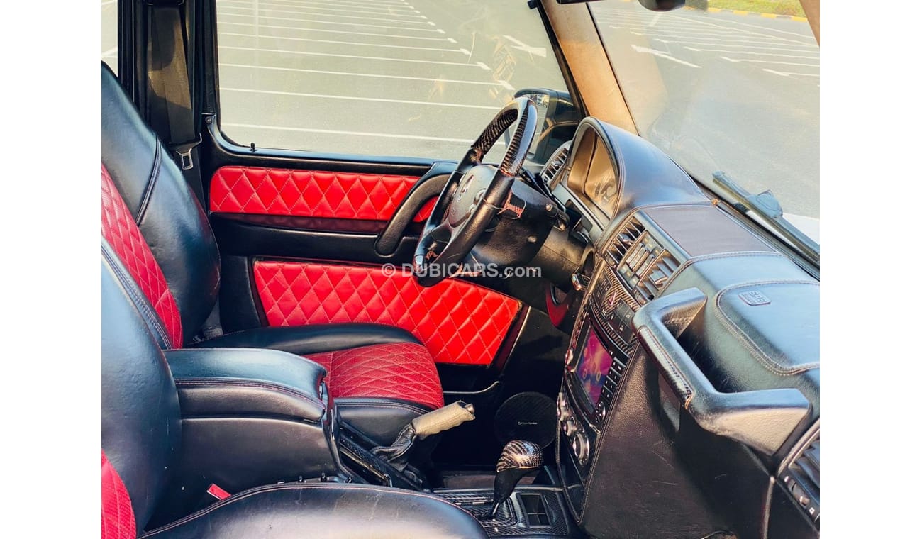 Used Mercedes-Benz G 500 Mercedes Benz AMG G500 GCC FULL OPTION ...