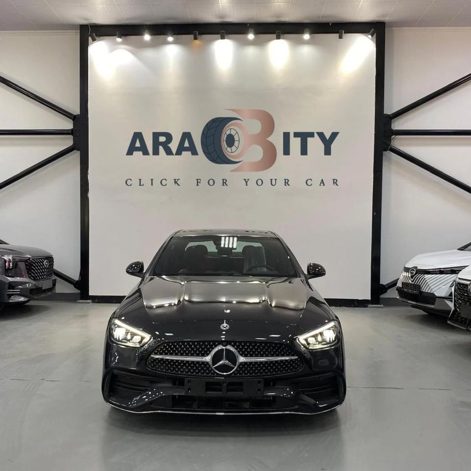 New Mercedes-Benz C 200 Mercedes C200 premium plus 2025 - Warranty 5 Years @official dealer- Pay ...