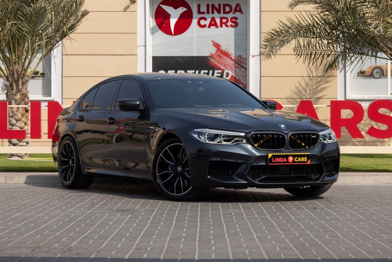 Used BMW M5 Std 4.4L 2020 for sale in Dubai - 883481