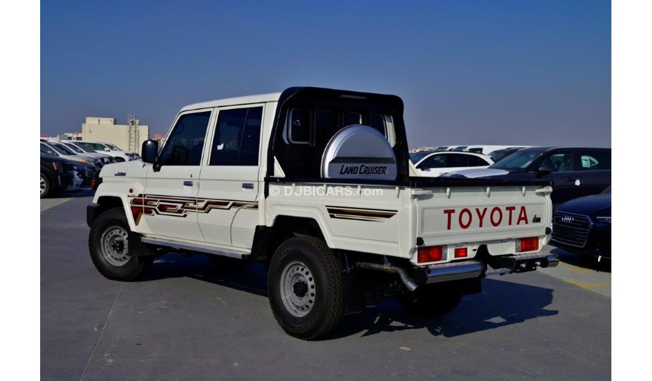 New Toyota Land Cruiser Pick Up 79 Double Cab 2.8L Diesel Automatic ...