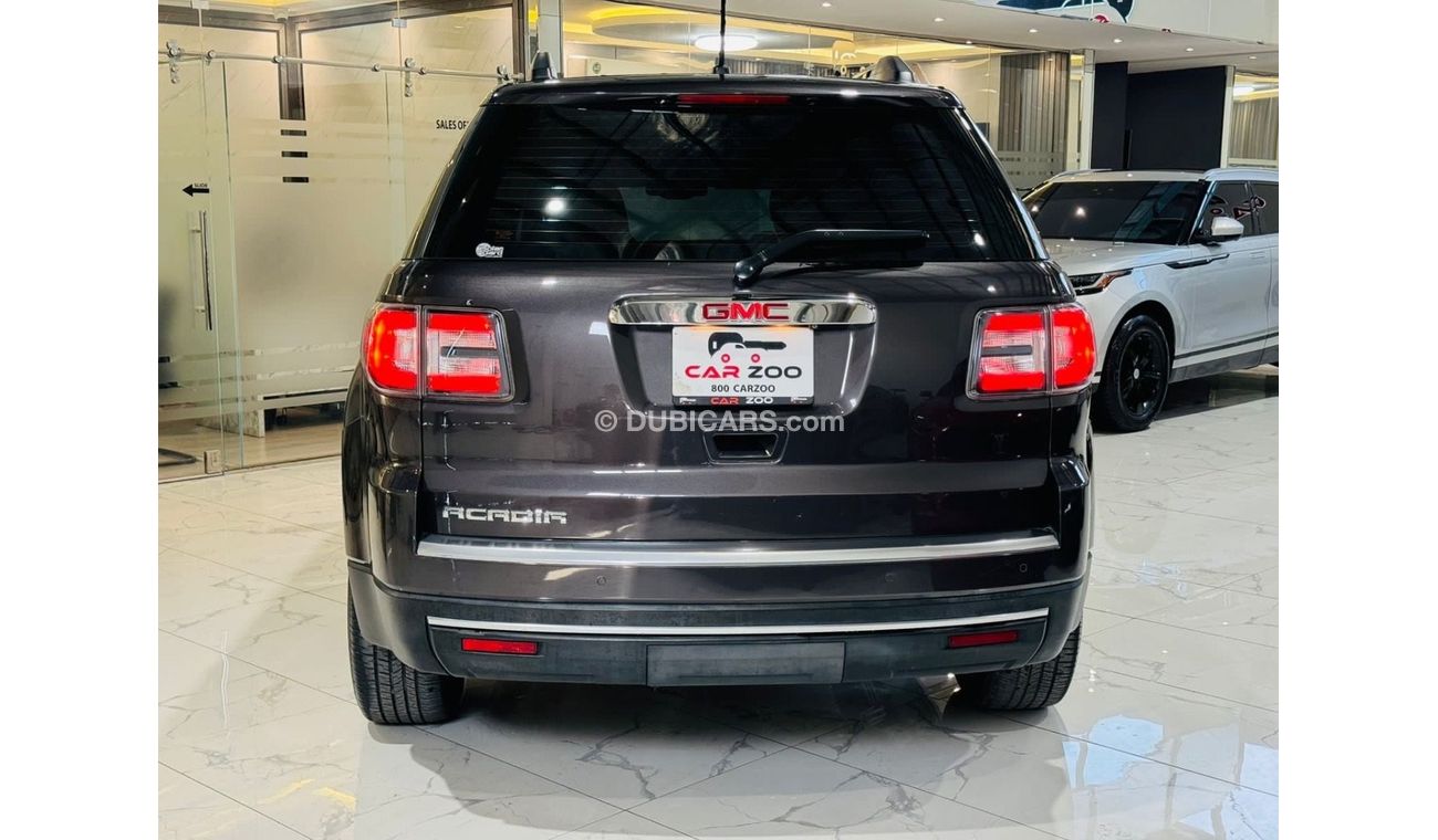 Used GMC Acadia SLE 2015 for sale in Dubai - 674884