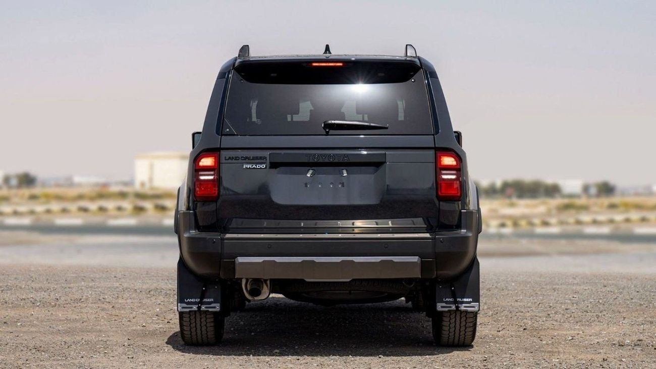 New (LHD) TOYOTA PRADO 250 WX+ LUXURY 2.8D AT MY2024 – GREY 2024 for ...