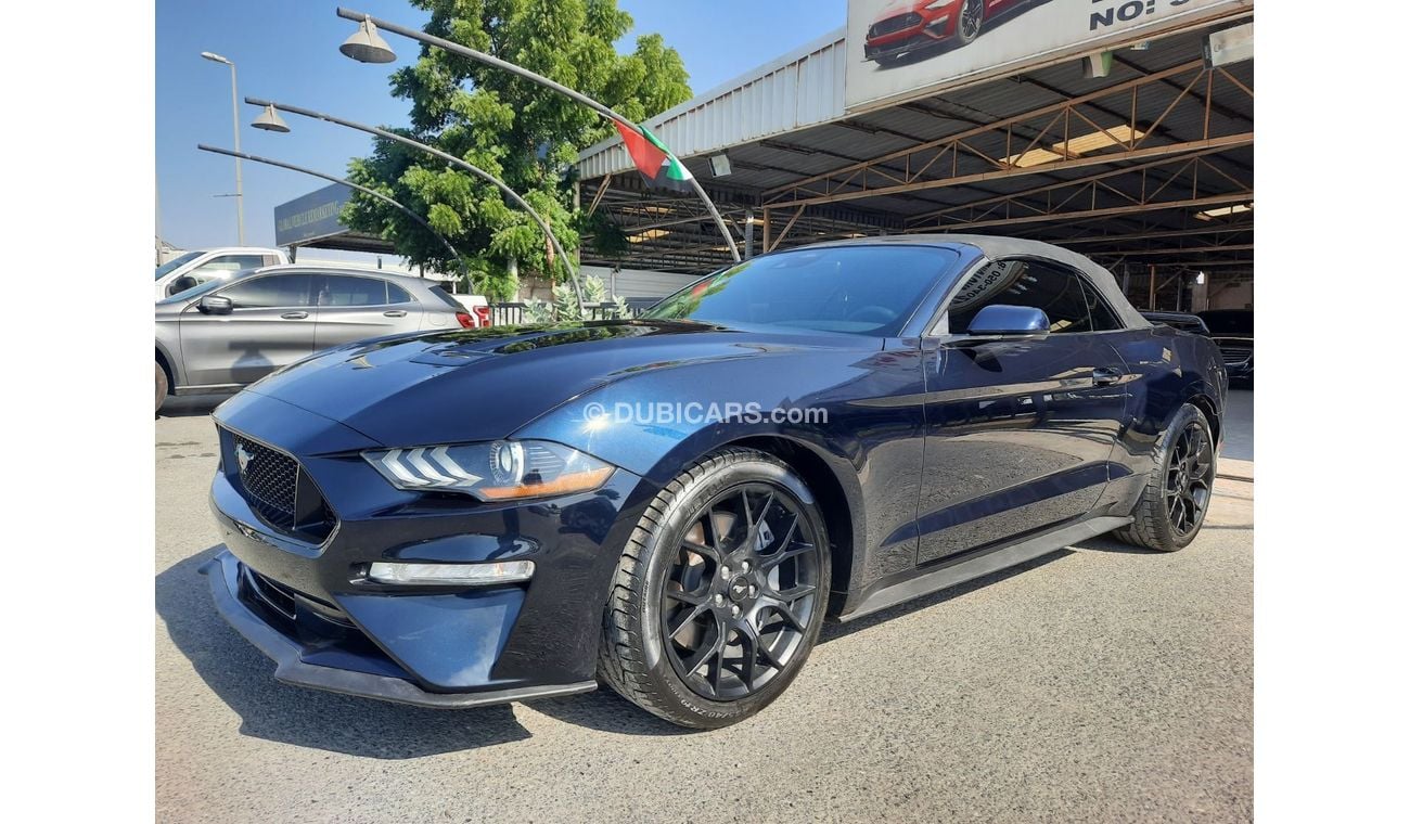 Used EcoBoost Premium Ford mustang 2021 v4 turbo full option 2021 for ...