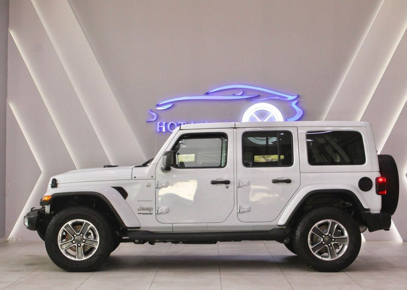 Used Jeep Wrangler Sahara Edition 2022 for sale in Dubai - 848309