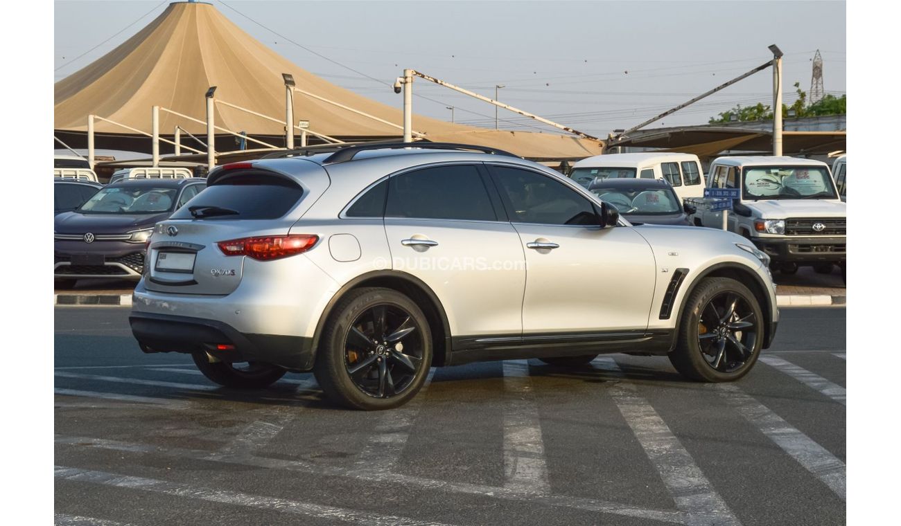 Used Infiniti QX70 INFINITY QX70S 3.7L V6 2015 2015 for sale in Dubai ...