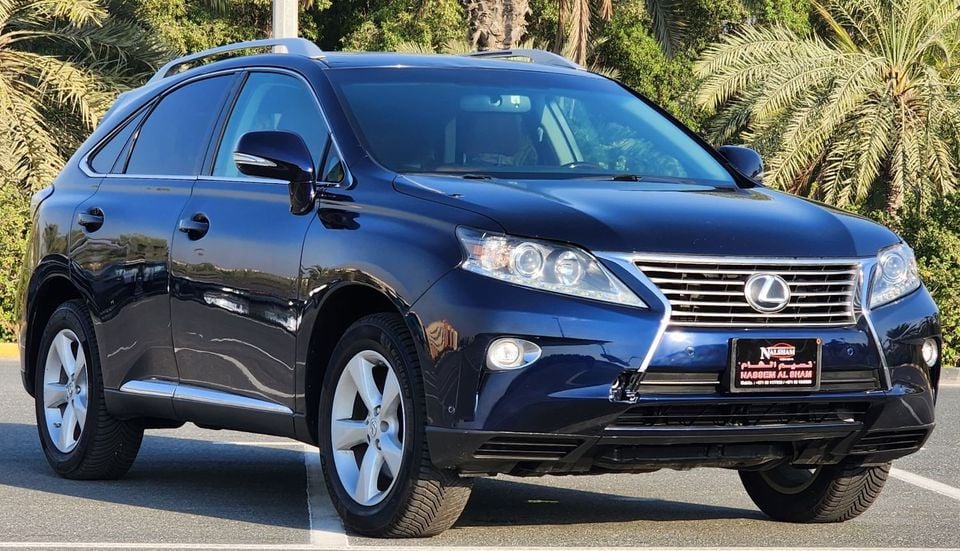 Used Lexus RX350 Platinum 2015 for sale in Sharjah - 635755