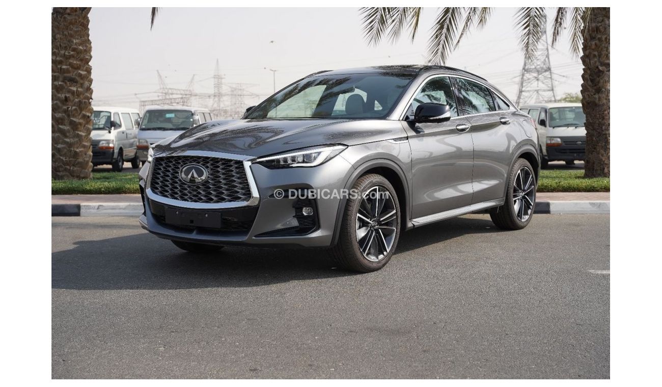 New 2022 INFINITI Qx55 SUV GRAY GCC 0 Km 2022 for sale in Dubai - 670710