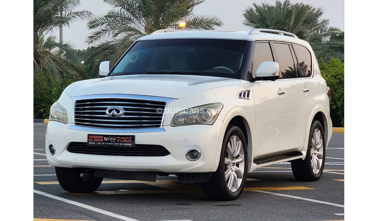 Used Infiniti QX56 GCC 2013 for sale in Sharjah - 679645