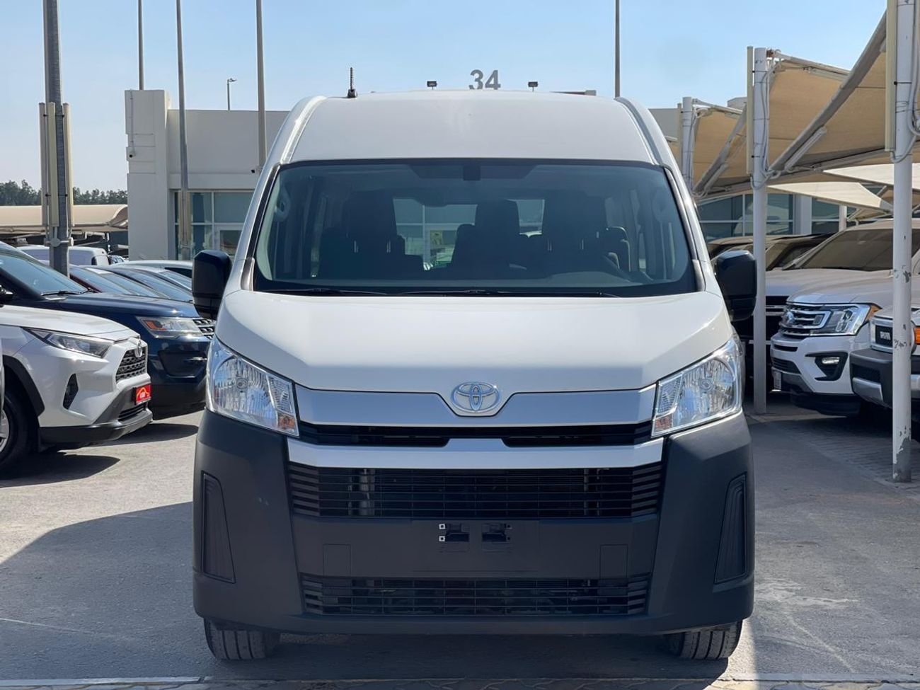 Used Toyota Hiace 2022 I High Roof 13 Seats I Ref#52 2022 for sale in ...