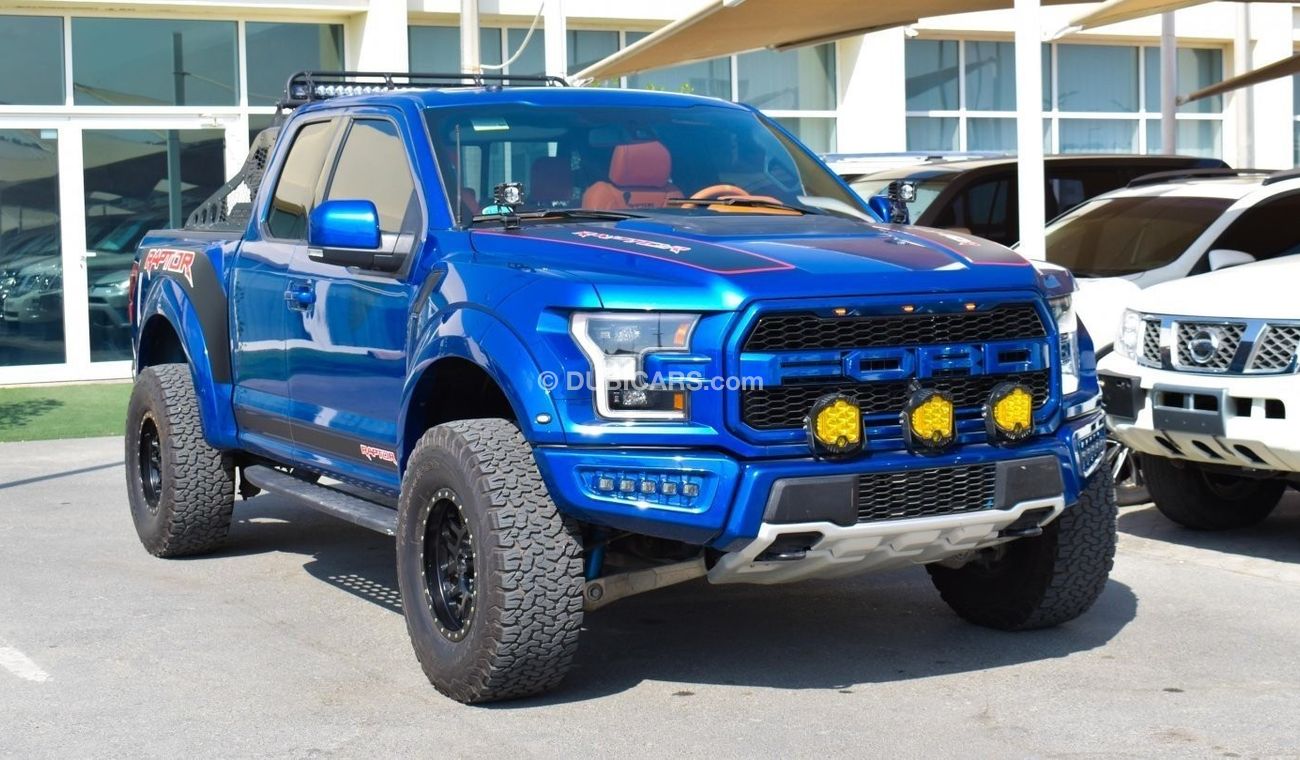Used Ford F 150 Raptor 2018 for sale in Dubai - 562502