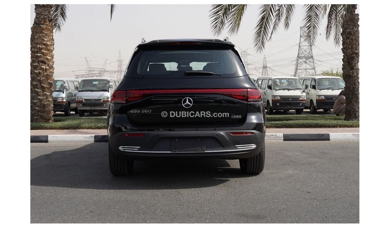New Mercedes-Benz EQB 260 SUV , FWD , LONG RANGE , BRAND NEW 2023 2023 for sale in Dubai - 662611