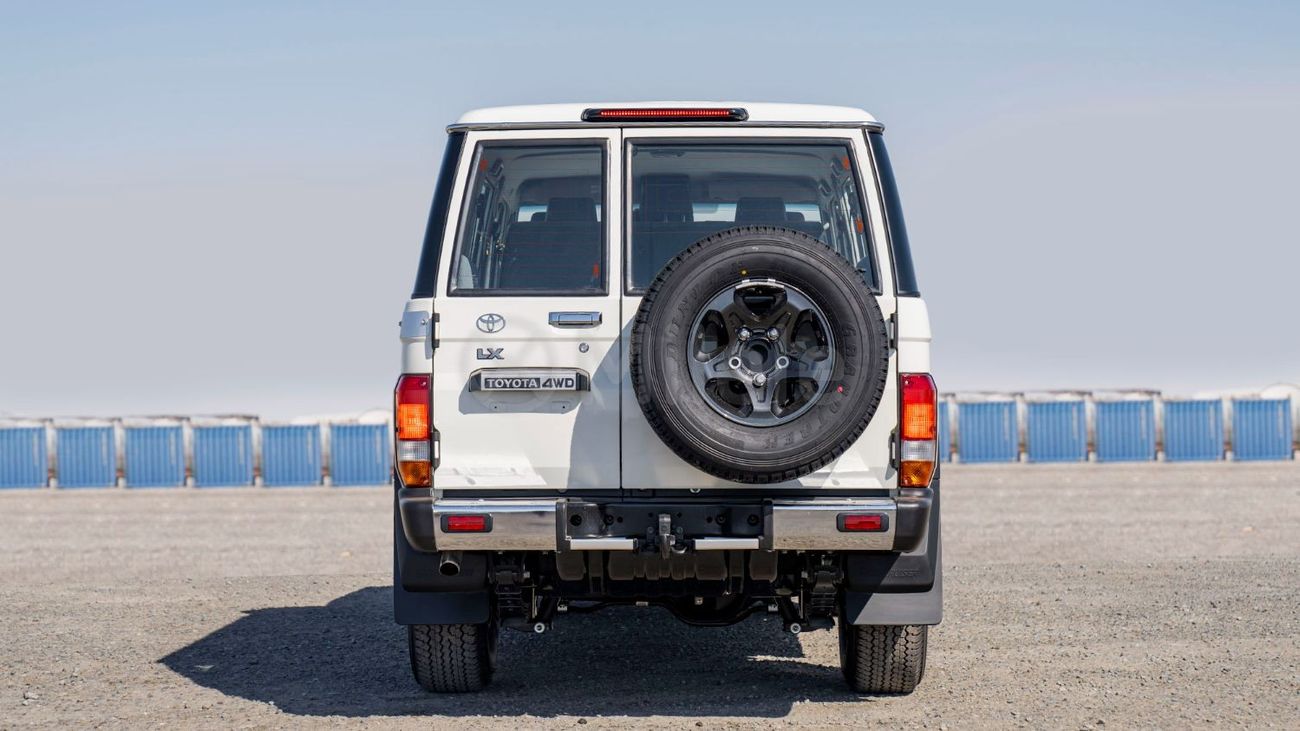 New Toyota Land Cruiser 70 LC76 2.8L DIESEL 4X4: DIFF LOCK, SNORKEL ...