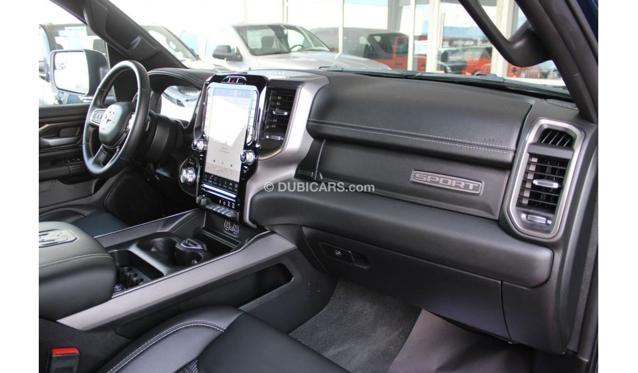 Used RAM 1500 RAM SPORT 5.7L 2022 FOR ONLY 2,070 AED MONTHLY 2022 for sale in Dubai - 567352