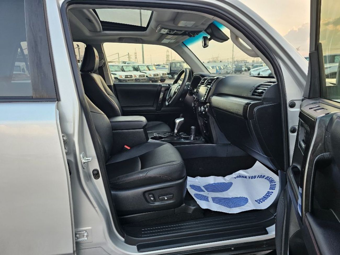 Used Toyota 4Runner 2021 model TRD off Road full option 4x4 and sunroof ...