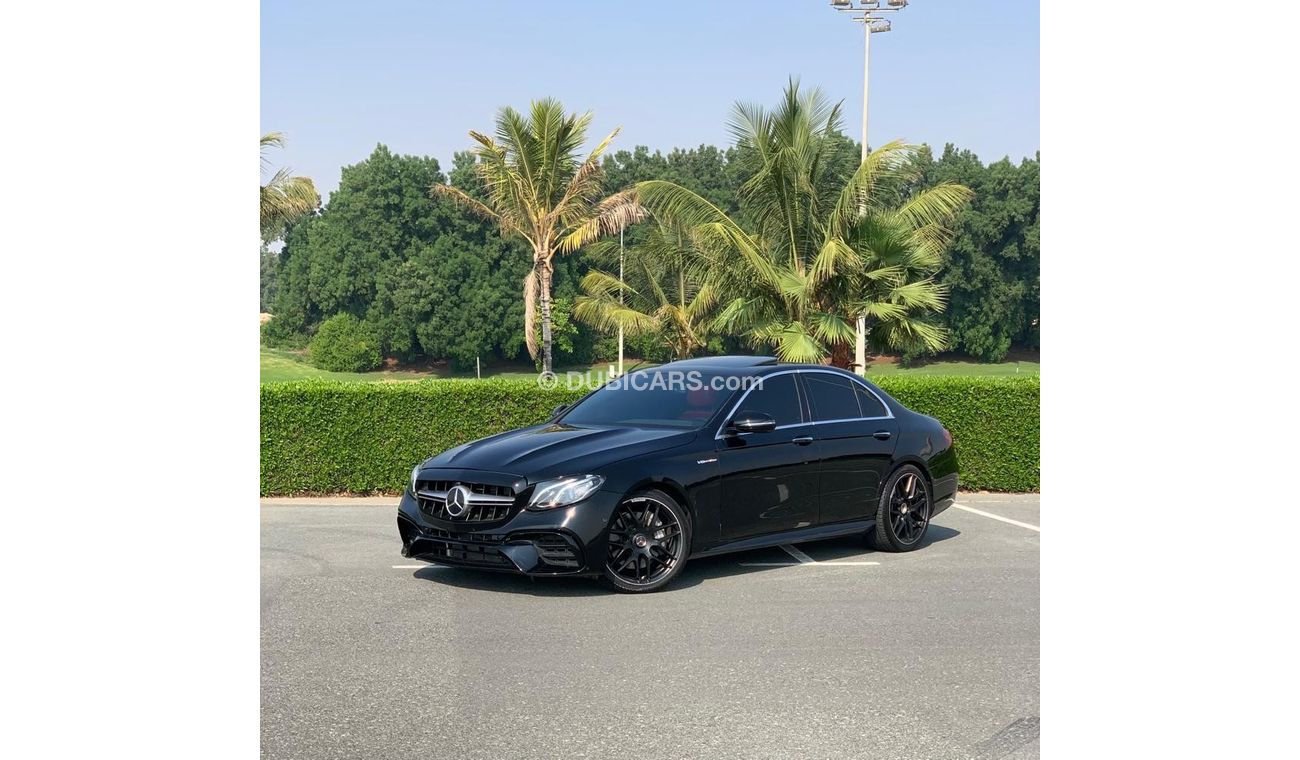 Used Mercedes-Benz E300 AMG 2017 for sale in Dubai - 564461