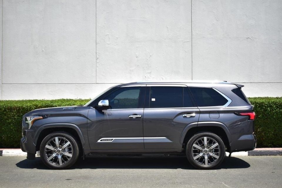 New Toyota Sequoia Capstone Hybrid V6 3.5L Turbo 4WD 2024 for sale in ...