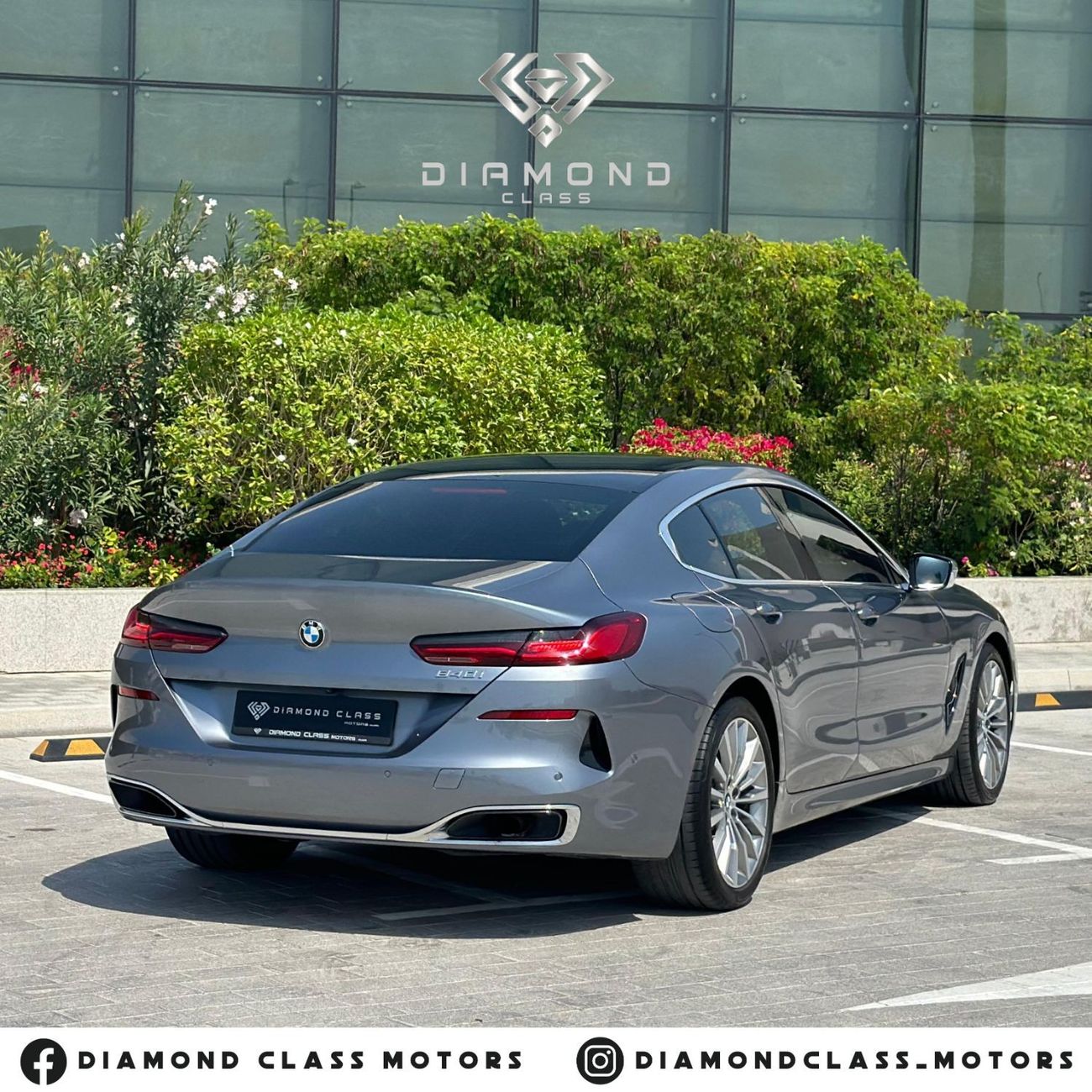 Used BMW 840i Gran Coupé Full Option Panoramic 2022 GCC Warranty till ...