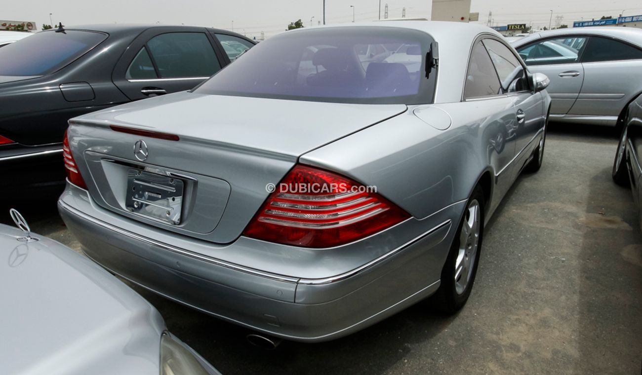 Used Mercedes-Benz CL 500 2005 for sale in Dubai - 53726