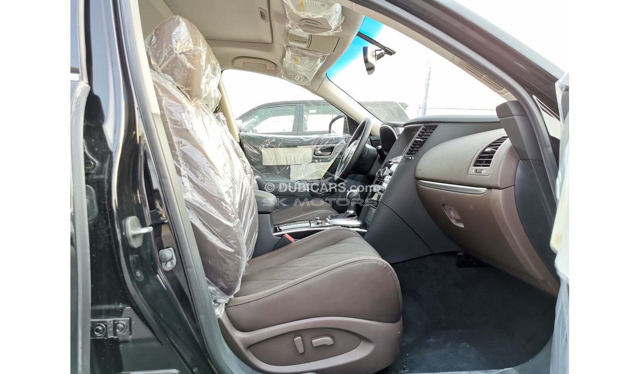 New Infiniti QX70 3.7L, 20" Rims, DRL LED Headlights, Front Power Seats ...