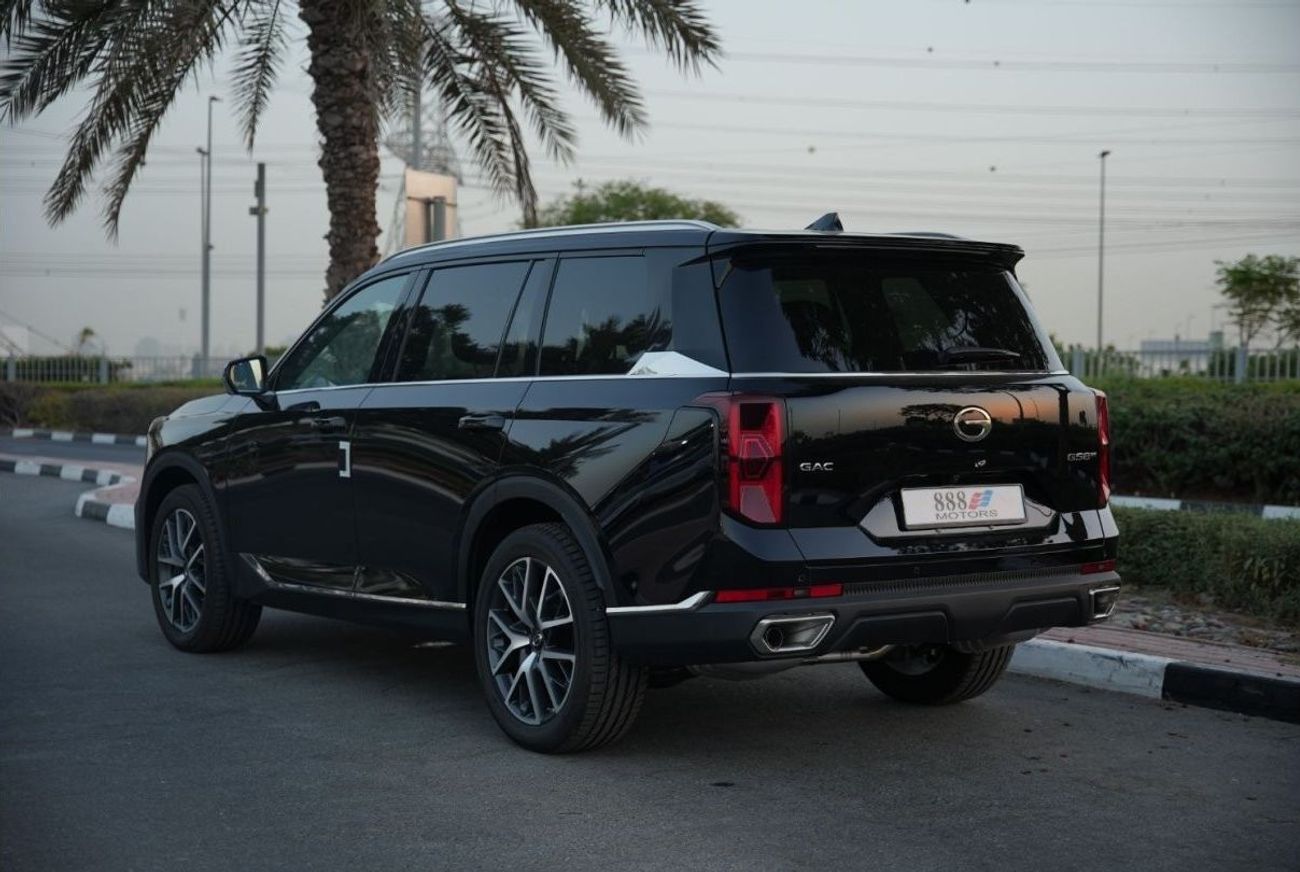 New 2024 GAC GS8 2.0L SUV 7Seater 4WD Black 0KM 2024 for sale in Dubai - 777385