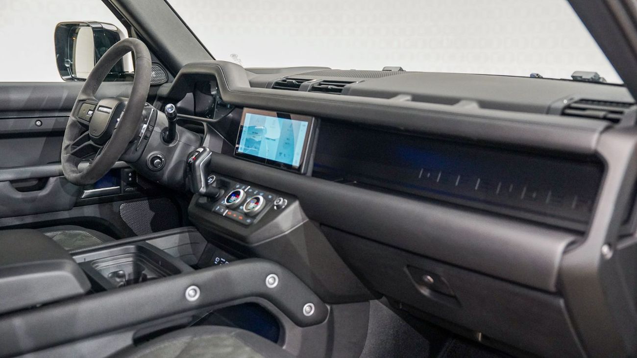 Used Land Rover Defender P525 V8 Carpathian Edition | AED 6,189 PM ...