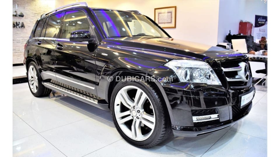 Used Mercedes-Benz GLK 300 ORIGINAL PAINT 57000 KM GLK300 2012 GCC 2012 ...
