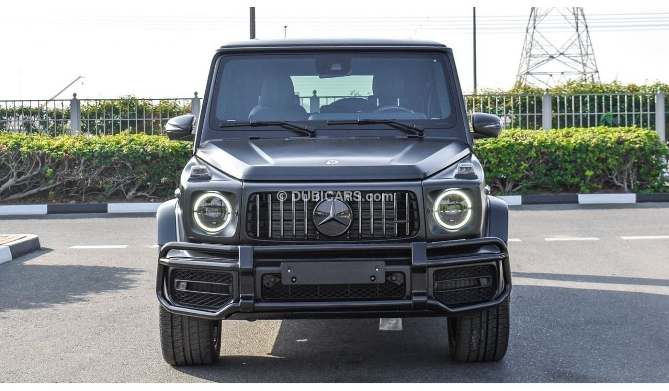 New Mercedes-Benz G 63 AMG Mercedes-Benz G63 AMG | Night Black Magno ...