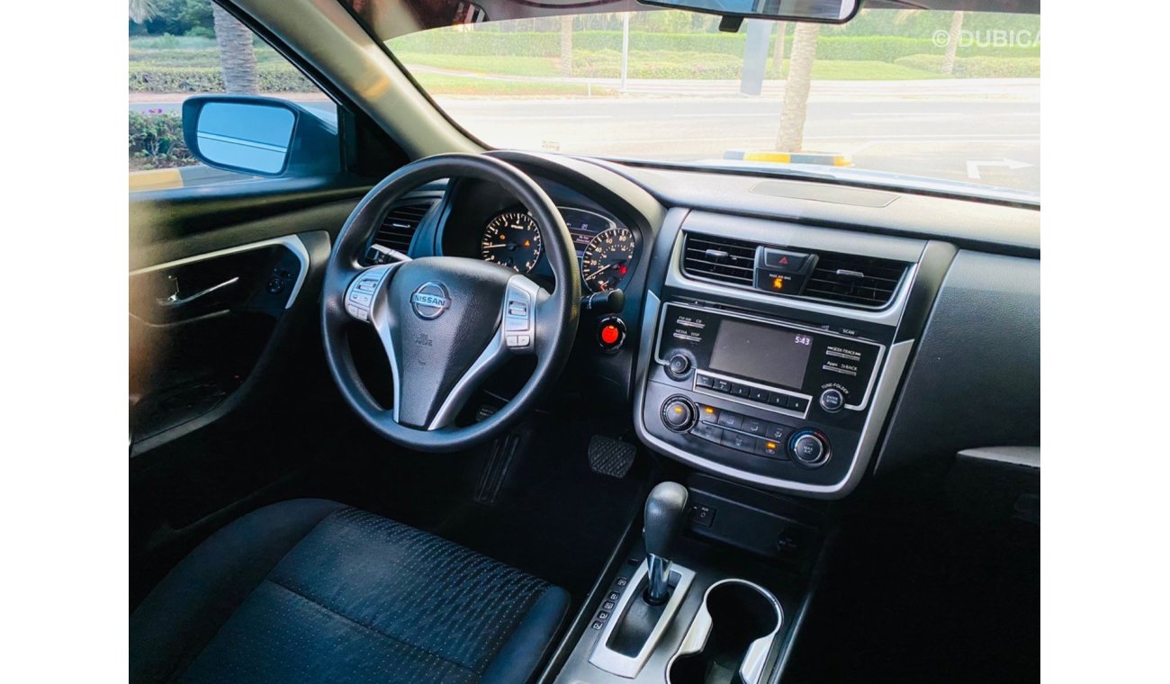 Used Nissan Altima S 2016 for sale in Sharjah - 543861