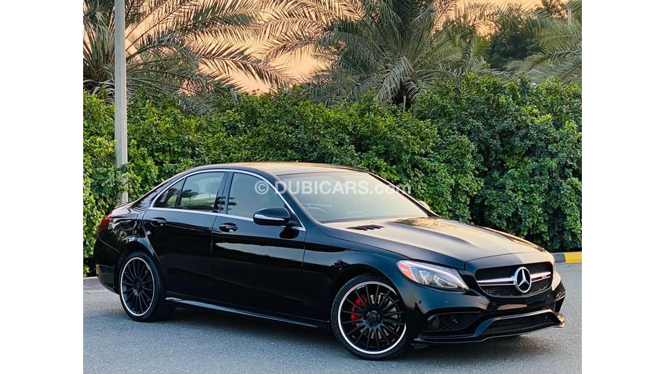 Used Mercedes-Benz C 300 Std Mercedes banz 2017 C300 body kit C63 ...