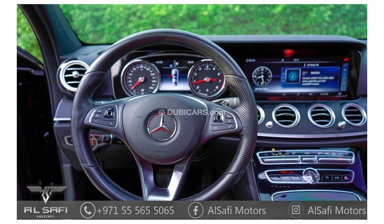 Used Mercedes-Benz E300 2017 for sale in Dubai - 530391