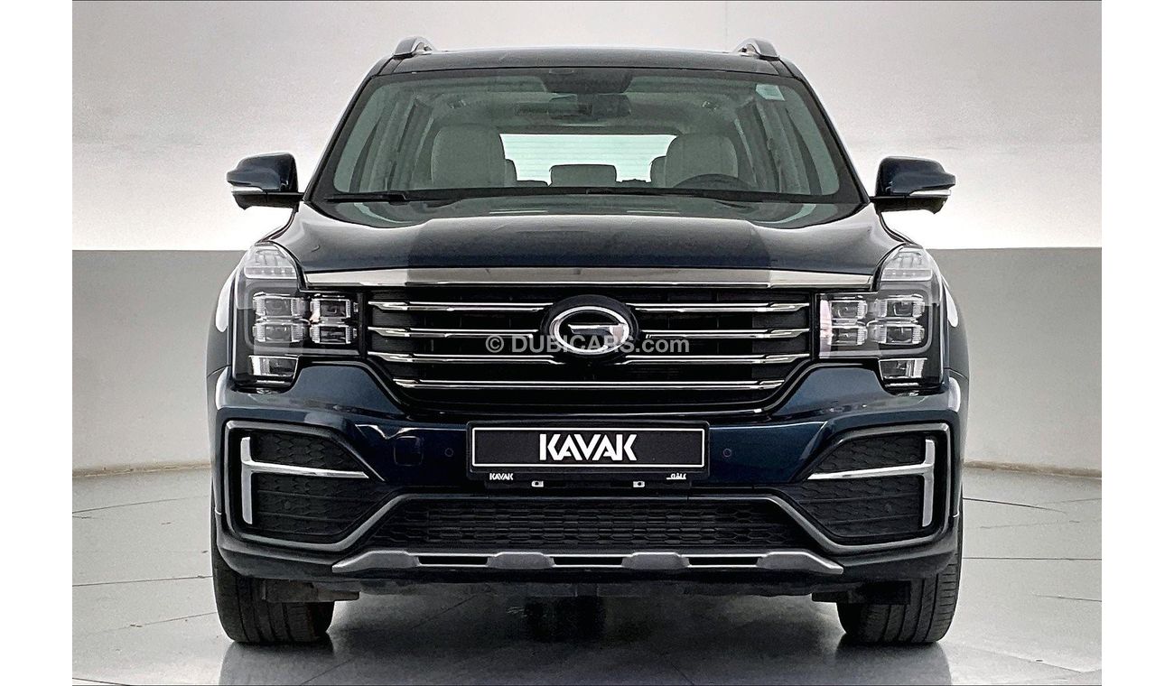 Used GAC GS8 GL 2022 for sale in Dubai - 659879